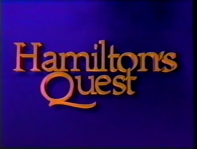 Hamilton's Quest | YTV Schedule Archives Wiki | Fandom