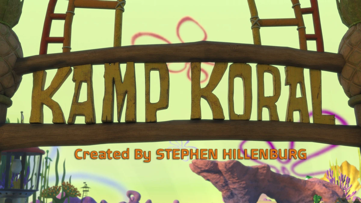 Kamp Koral: SpongeBob's Under Years | YTV Schedule Archives Wiki | Fandom