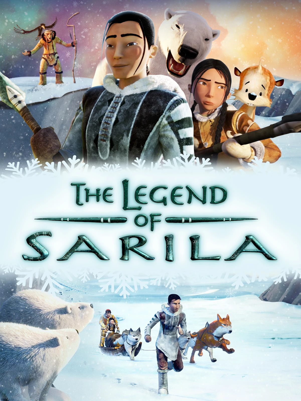 The Legend of Sarila | YTV Wiki | Fandom