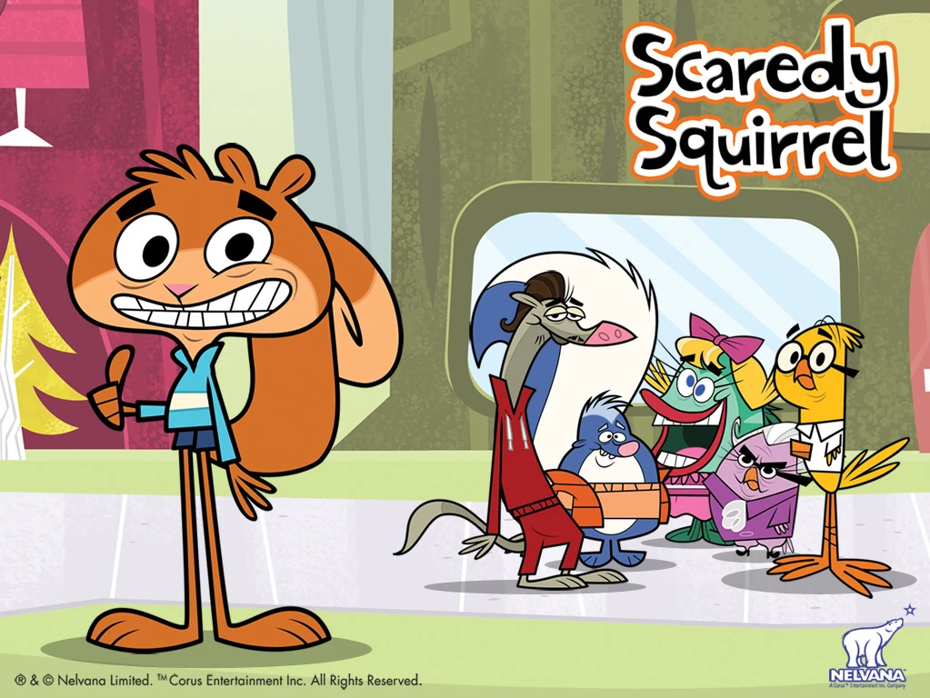 Scaredy Squirrel | YTV Wiki | Fandom