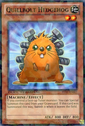 Quillbolt Hedgehog | Ю-Ги-О! TCG Wiki | Fandom