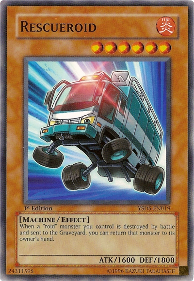 Rescueroid | Ю-Ги-О! TCG Wiki | Fandom
