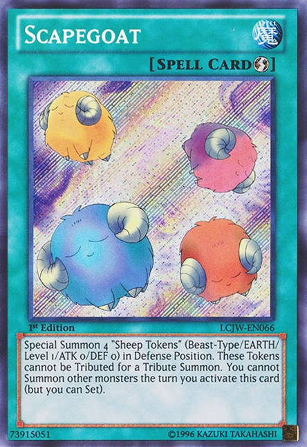 Scapegoat | Ю-Ги-О! TCG Wiki | Fandom