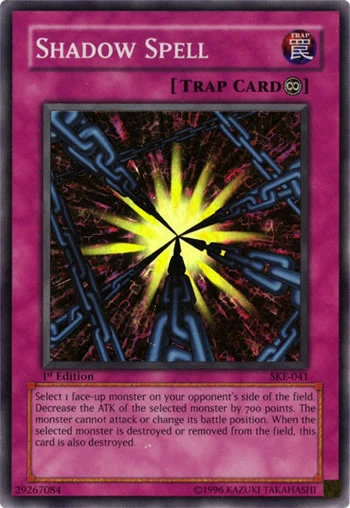 Shadow Spell | Ю-Ги-О! TCG Wiki | Fandom