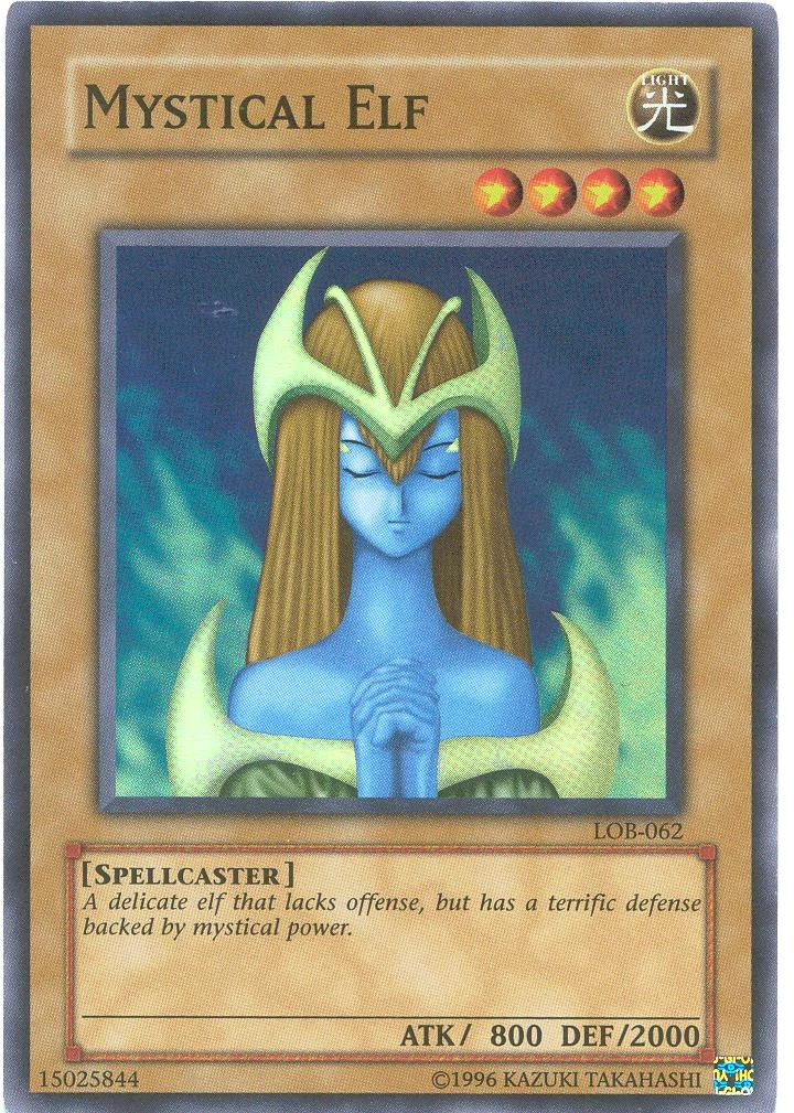Mystical Elf | Ю-Ги-О! TCG Wiki | Fandom