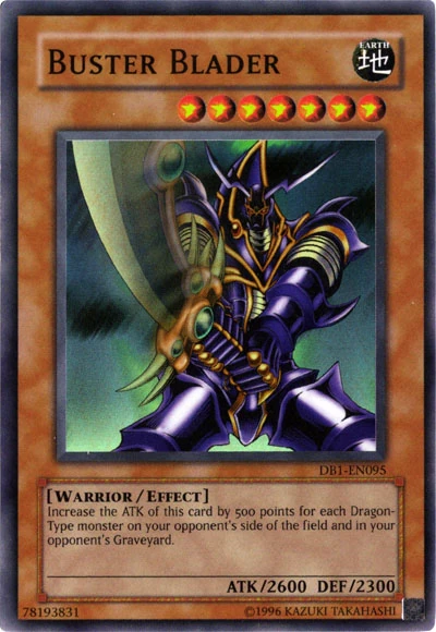 Buster Blader | Ю-Ги-О! TCG Wiki | Fandom