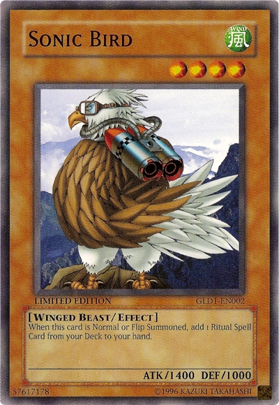 Sonic Bird | Ю-Ги-О! TCG Wiki | Fandom