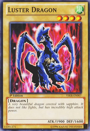 Luster Dragon | Ю-Ги-О! TCG Wiki | Fandom