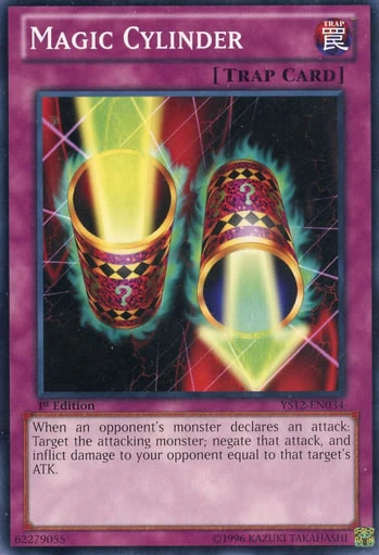 Magic Cylinder | Ю-Ги-О! TCG Wiki | Fandom
