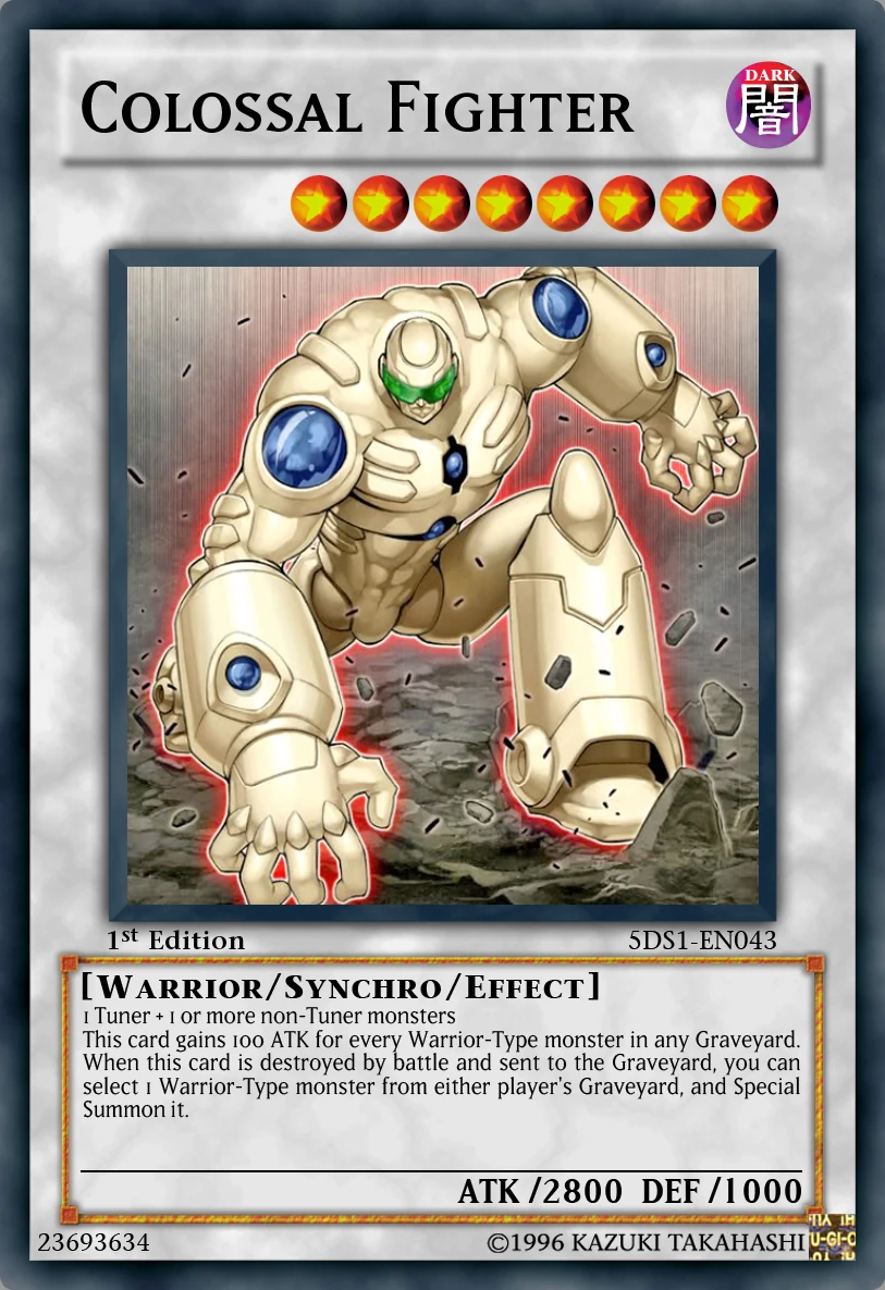 Colossal Fighter | Ю-Ги-О! TCG Wiki | Fandom