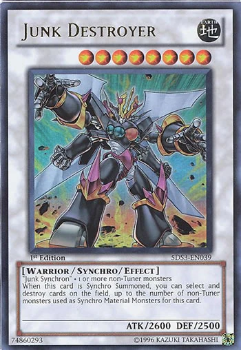 Junk Destroyer | Ю-Ги-О! TCG Wiki | Fandom