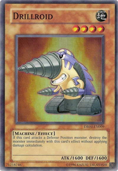 Drillroid | Ю-Ги-О! TCG Wiki | Fandom