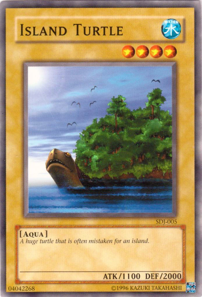 Island Turtle | Ю-Ги-О! TCG Wiki | Fandom