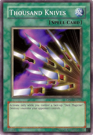 Thousand Knives | Ю-Ги-О! TCG Wiki | Fandom