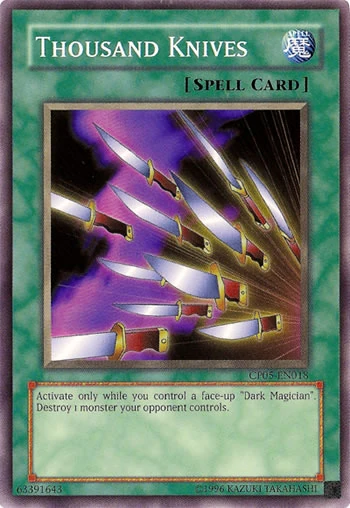 Thousand Knives | Ю-Ги-О! TCG Wiki | Fandom