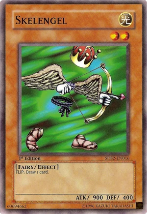 Skelengel | Ю-Ги-О! TCG Wiki | Fandom