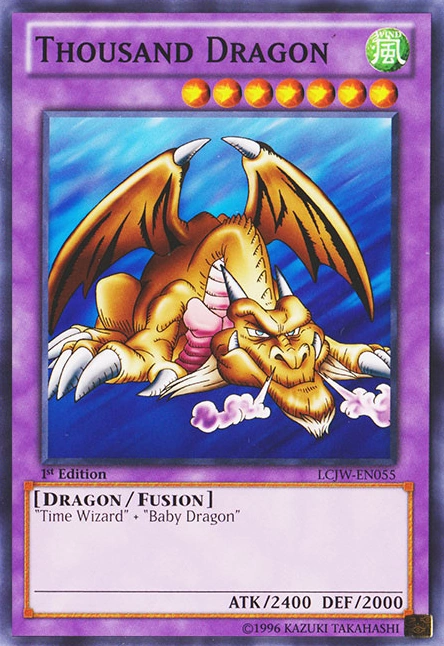 Thousand Dragon | Ю-Ги-О! TCG Wiki | Fandom
