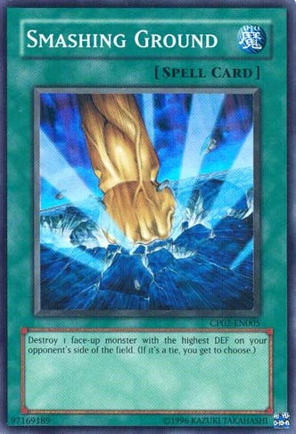 Smashing Ground | Ю-Ги-О! TCG Wiki | Fandom