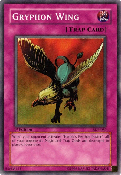 Gryphon Wing | Ю-Ги-О! TCG Wiki | Fandom