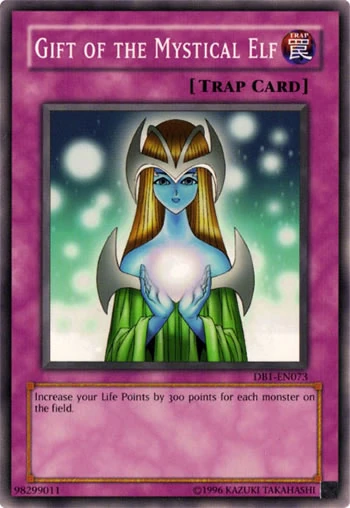 Gift of Mystical Elf | Ю-Ги-О! TCG Wiki | Fandom