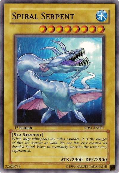 Spiral Serpent | Ю-Ги-О! TCG Wiki | Fandom