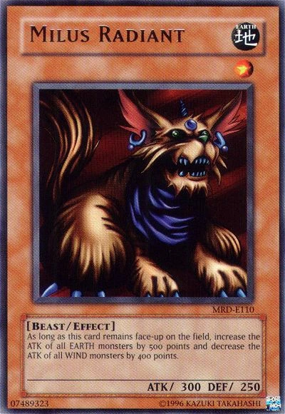 Milus Radiant | Ю-Ги-О! TCG Wiki | Fandom