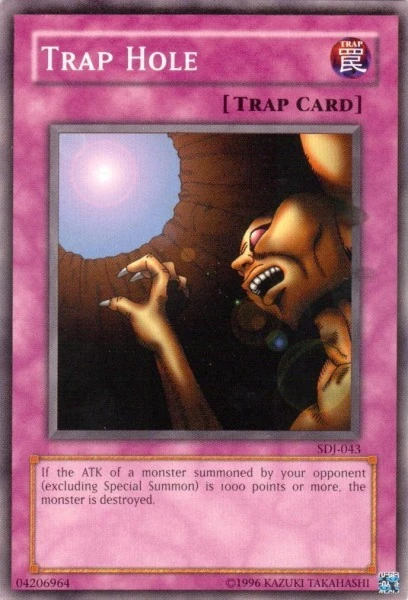 Trap Hole | Ю-Ги-О! TCG Wiki | Fandom