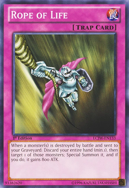 Rope of Life | Ю-Ги-О! TCG Wiki | Fandom