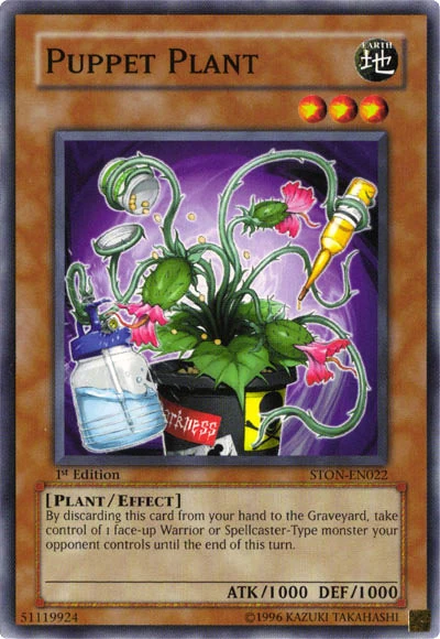 Puppet Plant | Ю-Ги-О! TCG Wiki | Fandom