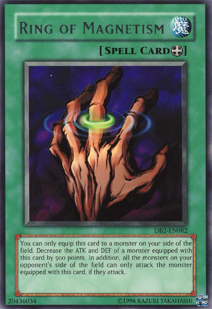 Ring of Magnetism | Ю-Ги-О! TCG Wiki | Fandom