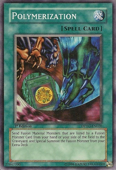 Polymerization | Ю-Ги-О! TCG Wiki | Fandom