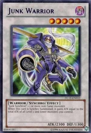 Junk Warrior | Ю-Ги-О! TCG Wiki | Fandom