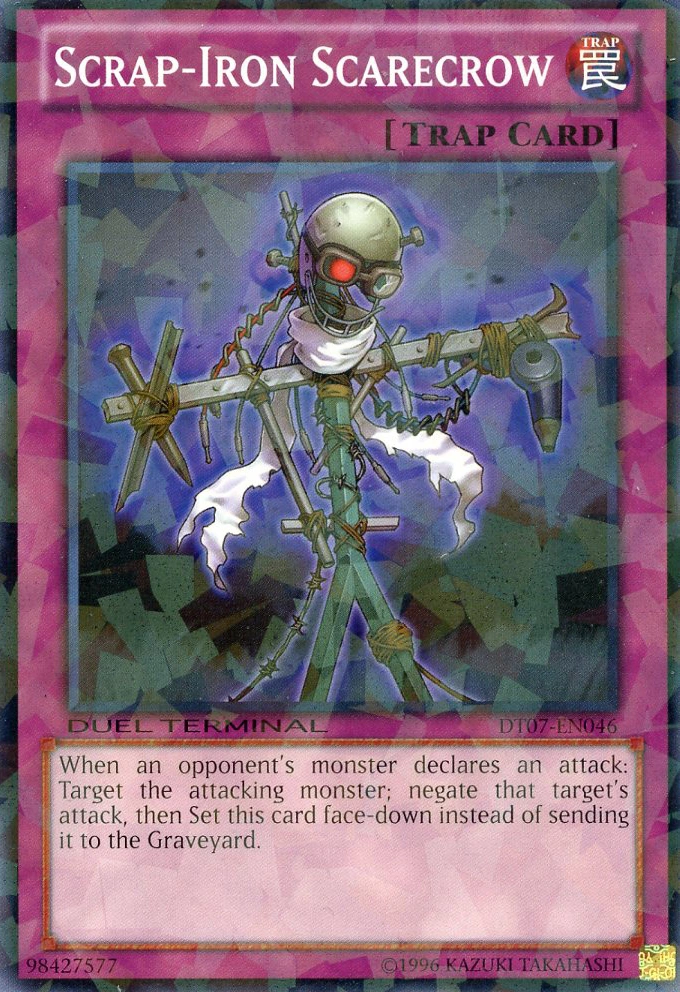 Scrap-Iron Scarecrow | Ю-Ги-О! TCG Wiki | Fandom