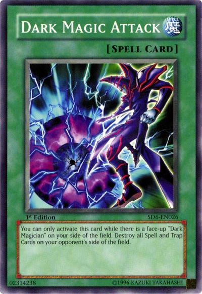 Dark Magic Attack | Ю-Ги-О! TCG Wiki | Fandom