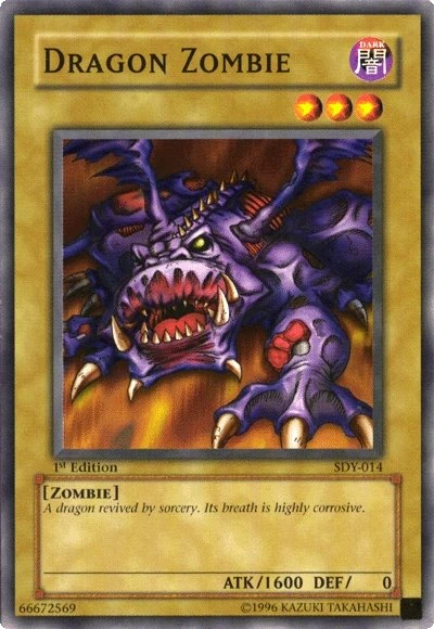 Dragon Zombie | Ю-Ги-О! TCG Wiki | Fandom
