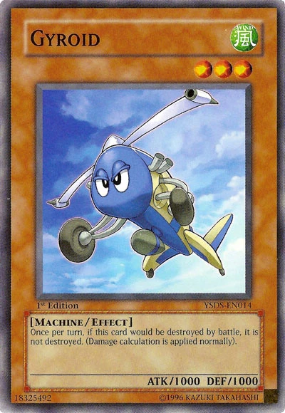 Gyroid | Ю-Ги-О! TCG Wiki | Fandom