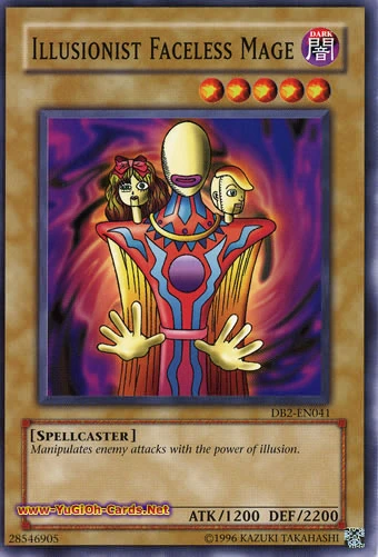 Illusionist Faceless Mage | Ю-Ги-О! TCG Wiki | Fandom