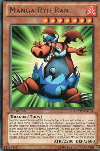 Manga Ryu Ran | Ю-Ги-О! TCG Wiki | Fandom