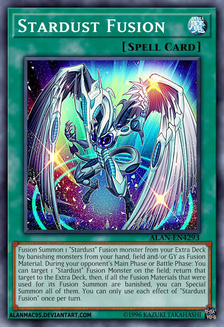 Stardust Fusion Yu Gi Oh Fanon Wiki Fandom