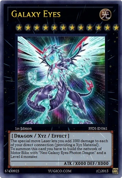 Galaxy Eyes | Yu-Gi-Oh! Fanon Wiki | Fandom