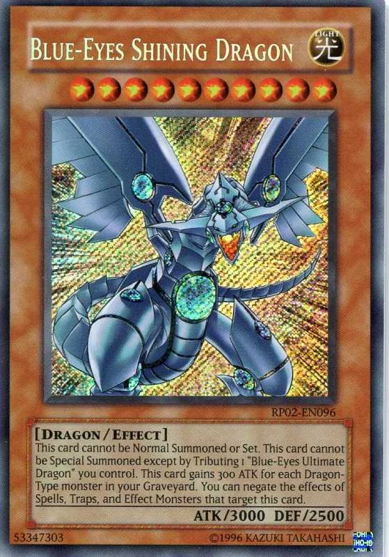 Blue-Eyes Shining Dragon | Yu-Gi-Oh! Fanon Wiki | Fandom
