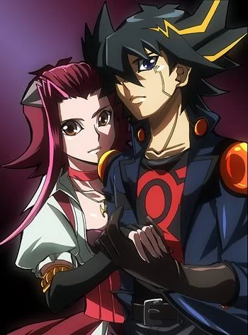 Yugioh 5ds Yusei And Akiza Date