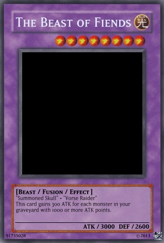 The Beast of Fiends | Yu-Gi-Oh! Fanon Wiki | Fandom