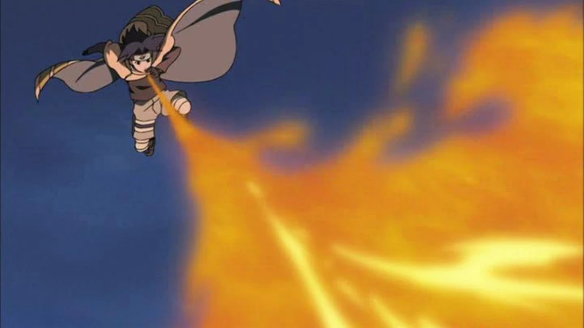 Sasuke Katon | Yu Naruto Wikia | Fandom