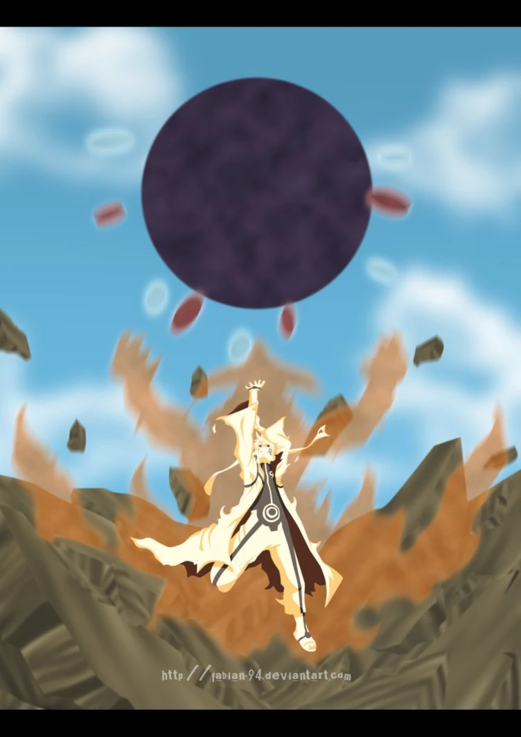 Rasengan: Bijuu Dama | Yu Naruto Wikia | Fandom