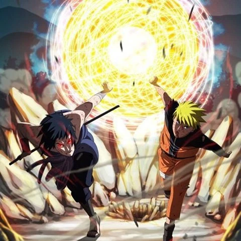 Sasuke and Naruto: Rasengan Koyorotsu | Yu Naruto Wikia | Fandom
