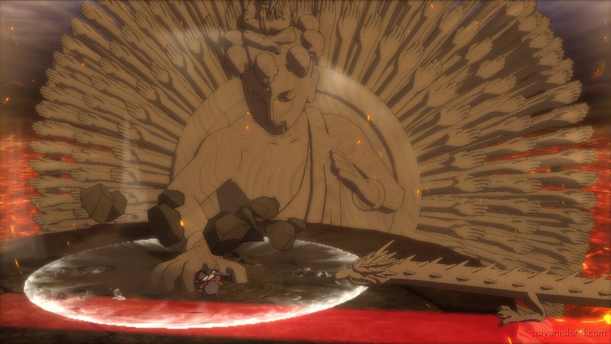Senpou Mokuton Senjuu No Soutai Yu Naruto Wikia Fandom