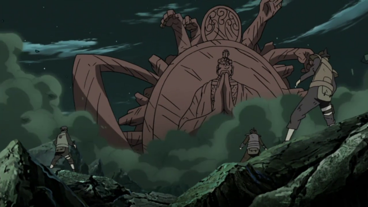 Mokuton Tataki No Jutsu Yu Naruto Wikia Fandom