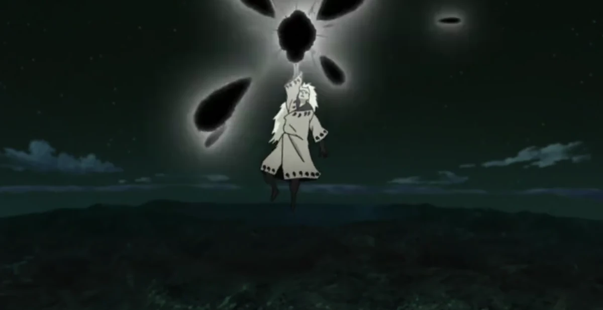 Madara's Chibaku Tensei | Yu Naruto Wikia | Fandom