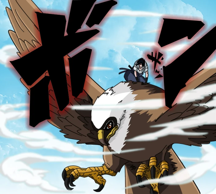 Garuda | Yu Naruto Wikia | Fandom